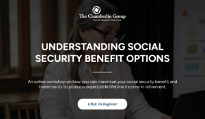 Social Security Webinar